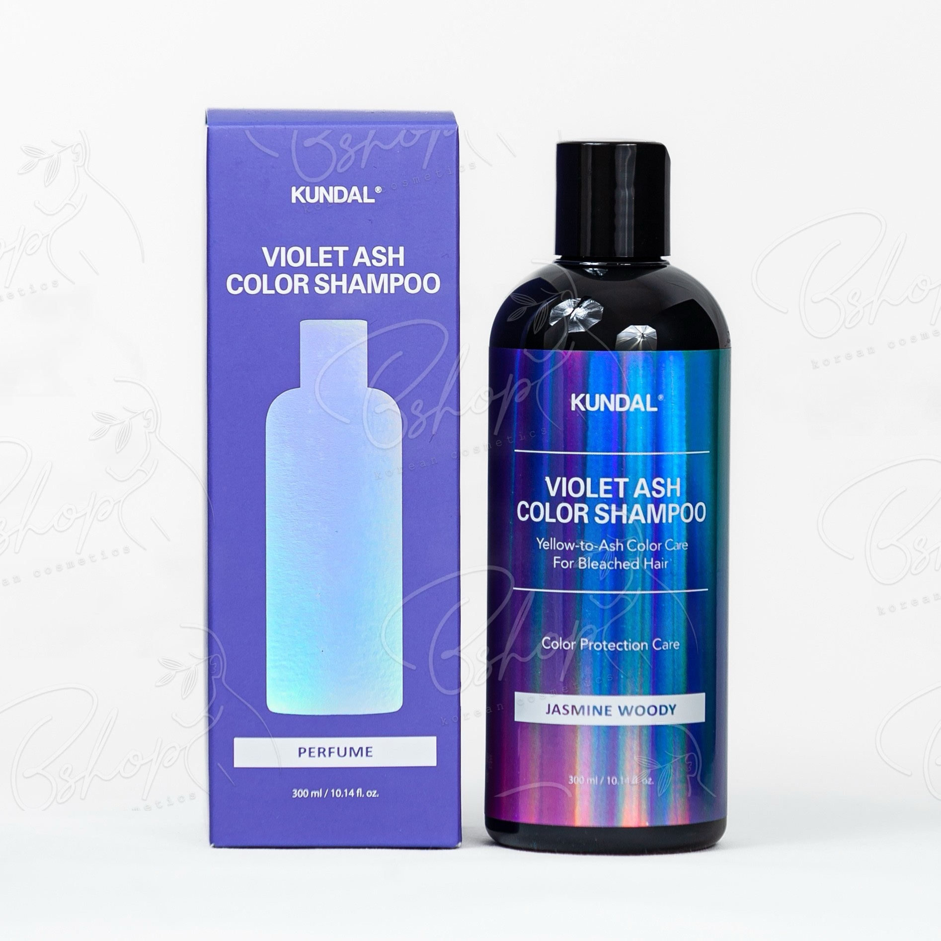 KUNDAL ASH Color Shampoo Jasmine Woody 300ml - Beauty & Me
