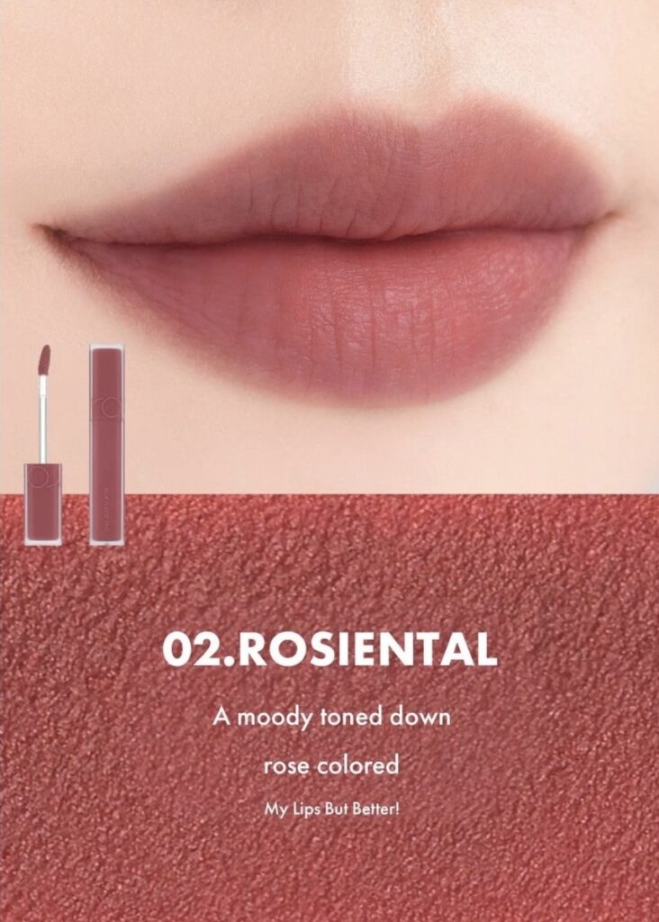 Romand Blur Fudge Tint 02 Rosiental - Beauty & Me